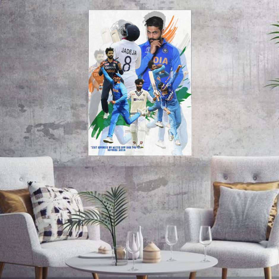 Cricket Collection – tagged "Ravindra Jadeja" – BanterBox